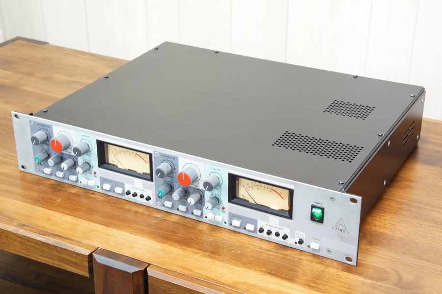 【中古】AMEK 9098CL Dual mono Compressor Limiter アメック コンプレッサー リミッター Rupert ...