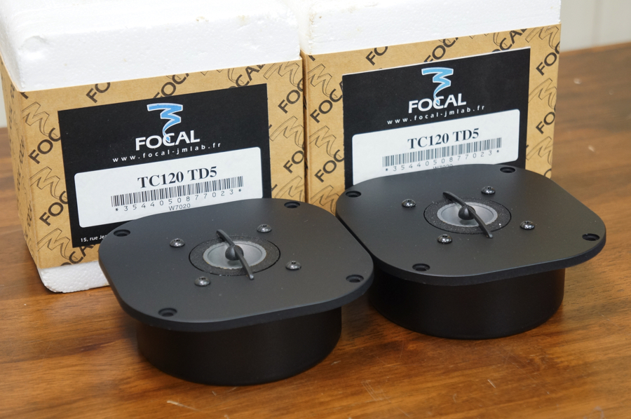 【中古】FOCAL TC120TD5 フォーカル チタンドーム ツイーター REWIRE INC#R03075の落札情報詳細 - ヤフオク落札 ...