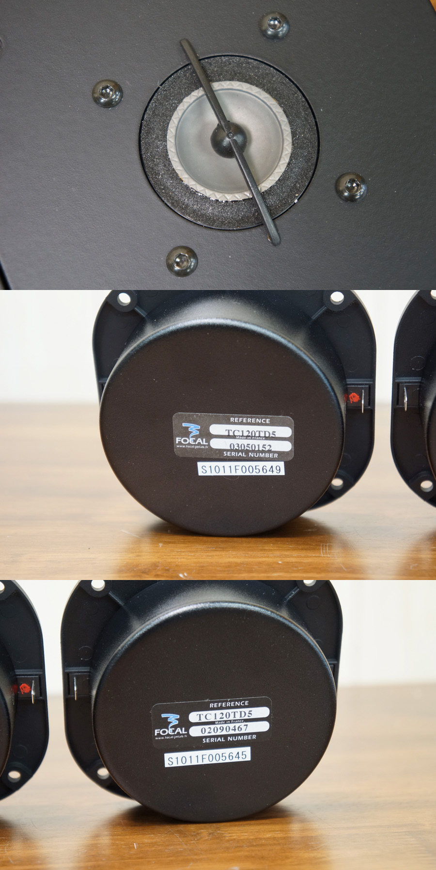 【中古】FOCAL TC120TD5 フォーカル チタンドーム ツイーター REWIRE INC#R03075の落札情報詳細 - ヤフオク落札 ...