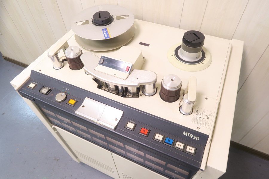 【中古】OTARI MTR-90III 24 + CB148 オタリ アナログマルチトラック テープレコーダー 24トラック オートロケーター ...