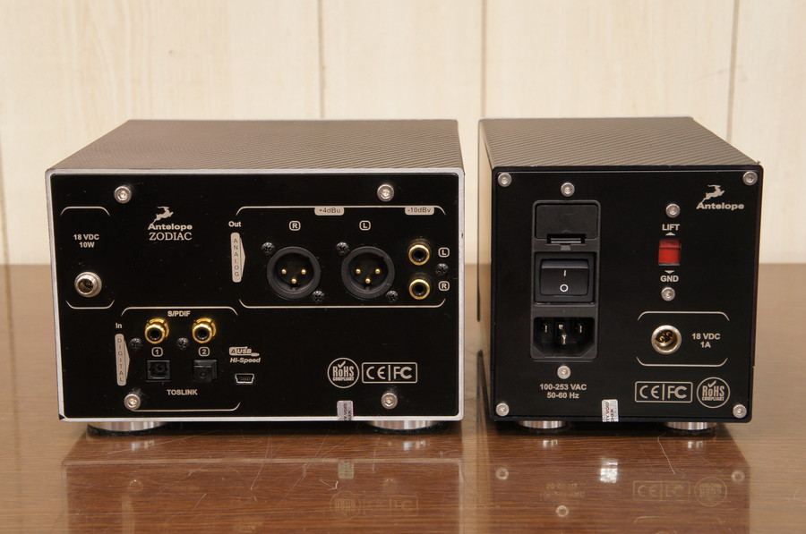 【中古】Antelope Audio ZODIAC SILVER VOLTIKUS アンテロープ DAC D/Aコンバーター ZODIAC ...