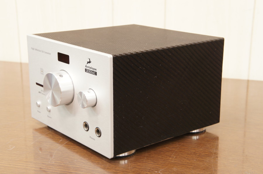 【中古】Antelope Audio ZODIAC SILVER VOLTIKUS アンテロープ DAC D/Aコンバーター ZODIAC ...