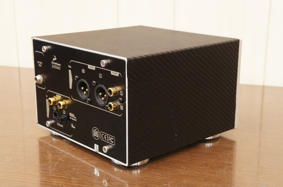 【中古】Antelope Audio ZODIAC SILVER VOLTIKUS アンテロープ DAC D/Aコンバーター ZODIAC ...