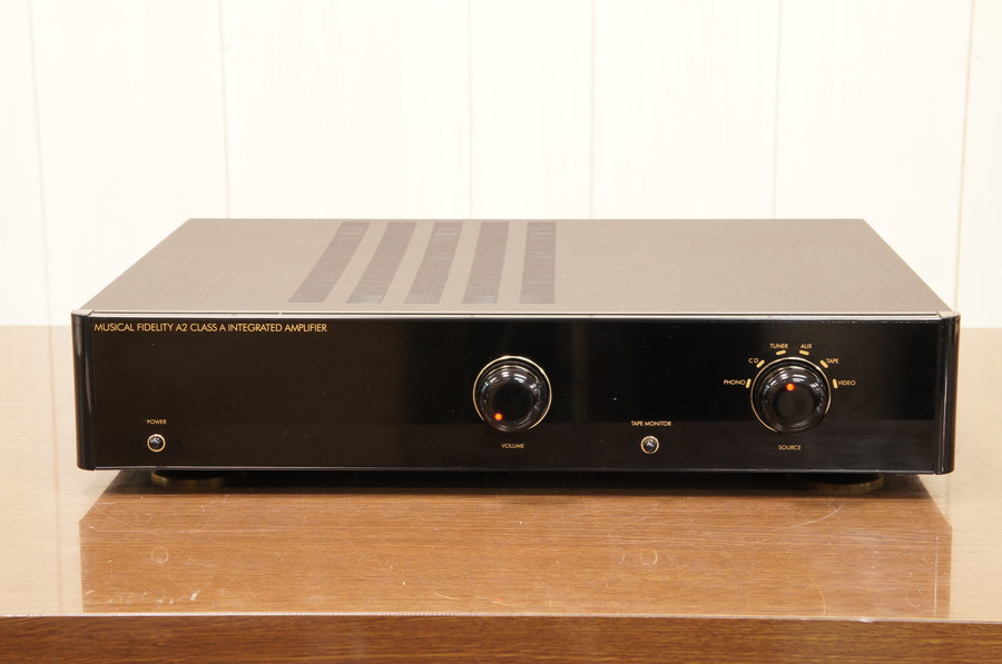 【中古】MUSICAL FIDELITY A2 プリメインアンプ ミュージカル フィデリティー25W+25W 8Ω/REWIRE INC# ...