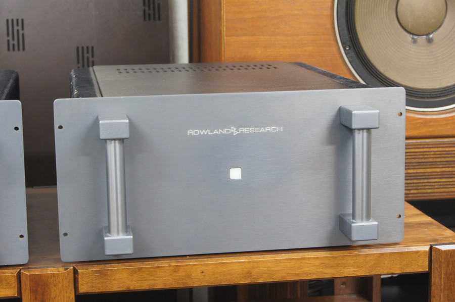 ROWLAND RESEARCH MODEL 7 モノラル パワーアンプ ペア 8Ω 350W JEFF ROWLAND アンプ ...