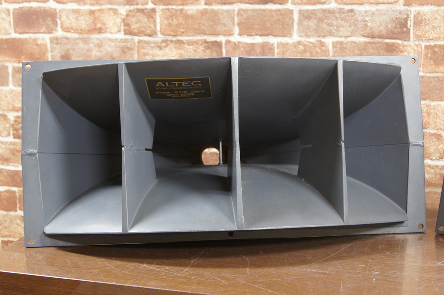 ALTEC 511E アルテック 1.4インチ セクトラルホーン / スピーカー ホーン/ REWIRE INC#R04463の落札情報詳細 ...
