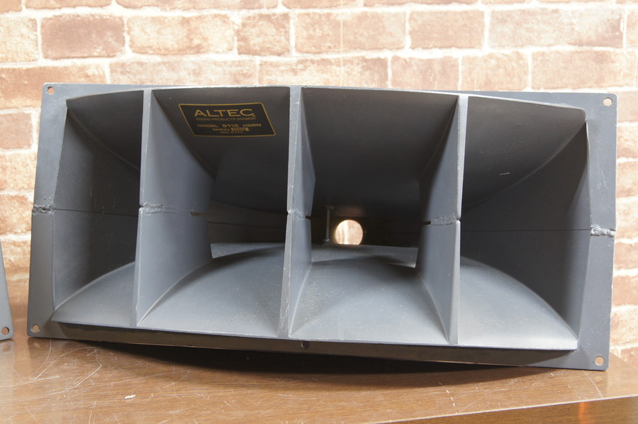 ALTEC 511E アルテック 1.4インチ セクトラルホーン / スピーカー ホーン/ REWIRE INC#R04463の落札情報詳細 ...