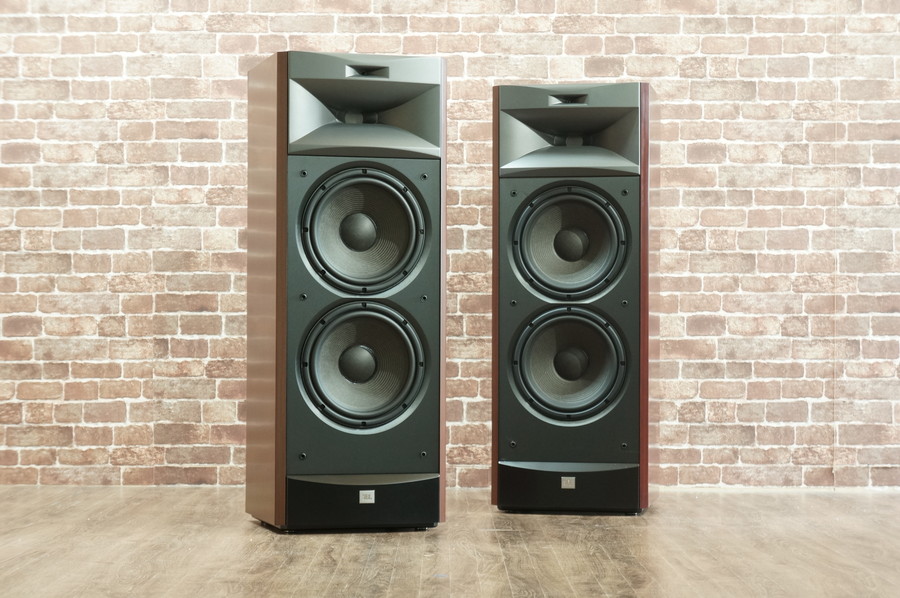 JBL S3900 スピーカーシステム/ 175Nd-3 & 139Nd ピュアチタンドライバー搭載 3WAY ダブルウーファー 【現行モデル ...