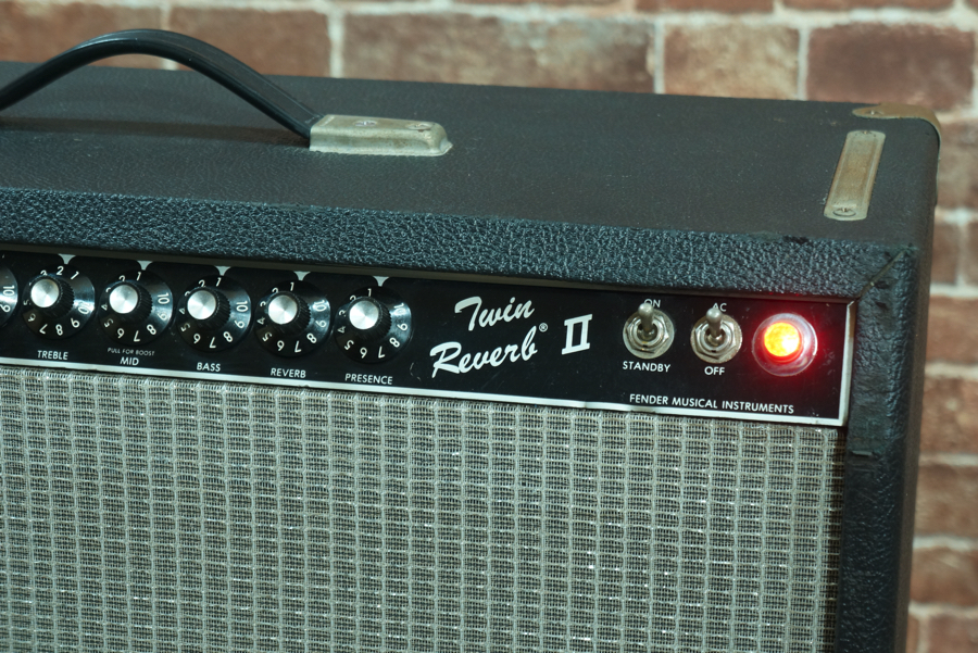 代購代標第一品牌－樂淘letao－Fender Twin Reverb II Guitar Amplifier / フェンダー ギターアンプ ...