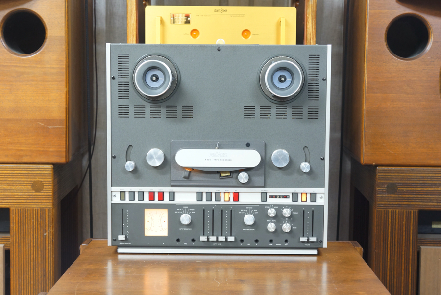 REVOX A700 TAPE RECORDER シュリロ貿易正規品 100V 50/60Hz ルボックス オープンリールデッキ 【MADE ...