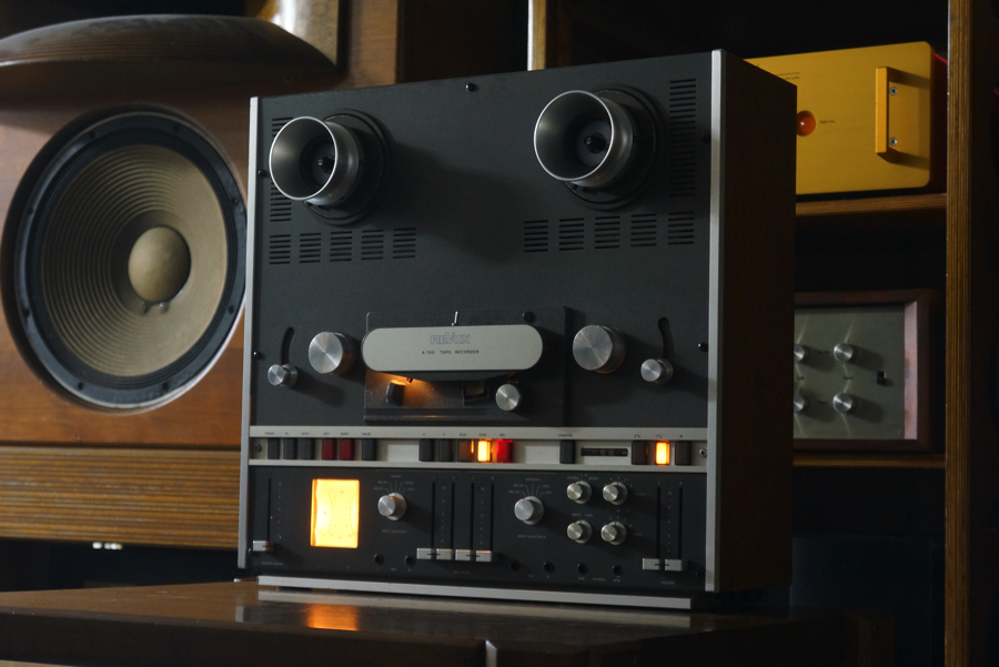 REVOX A700 TAPE RECORDER シュリロ貿易正規品 100V 50/60Hz ルボックス オープンリールデッキ 【MADE ...