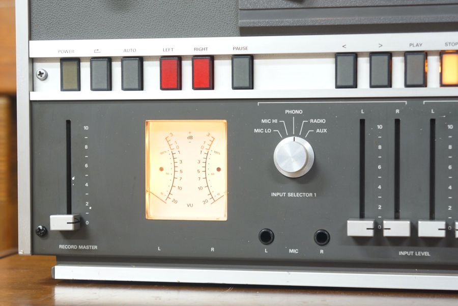 REVOX A700 TAPE RECORDER シュリロ貿易正規品 100V 50/60Hz ルボックス オープンリールデッキ 【MADE ...