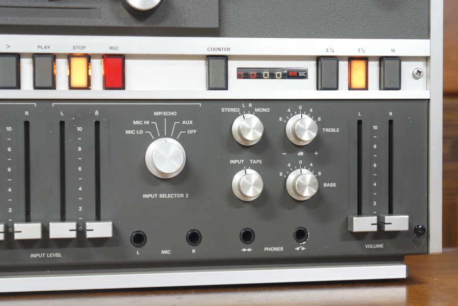 REVOX A700 TAPE RECORDER シュリロ貿易正規品 100V 50/60Hz ルボックス オープンリールデッキ 【MADE ...