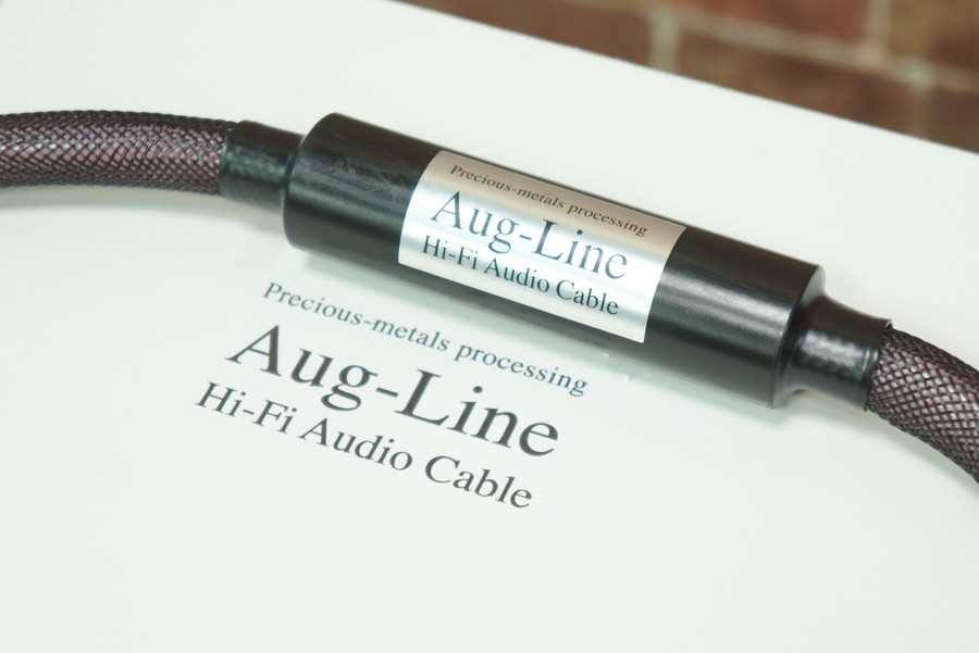 Aug-Line Horus NEO+α TerminatorPW AC Cable オーグライン 電源ケーブル イズ吸収・除去モジュール付 ...