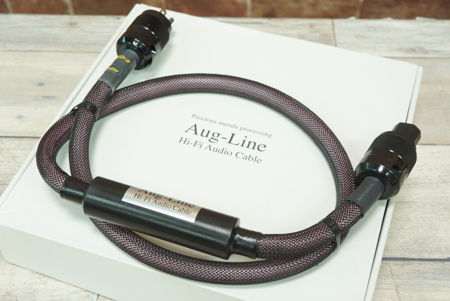 Aug-Line Horus NEO+α TerminatorPW AC Cable 1.2m オーグライン 電源ケーブル イズ吸収・除去 ...