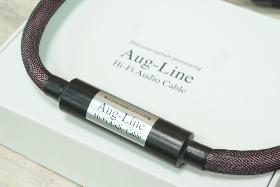 Aug-Line Horus NEO+α TerminatorPW AC Cable 75cm(全長) オーグライン 電源ケーブル イズ吸収 ...
