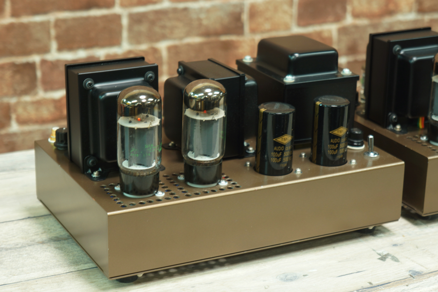 【目立った傷や汚れなし】UESUGI TAP-6 Type Tube Amplifier 上杉研究所 6L6WGC 真空管 PPモノラルパワー ...