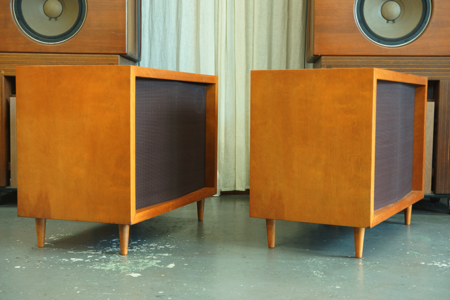 JBL C40 Harkness 001 初期型(1967〜) L Backload / 130A 175DLH N1200 16Ω ...