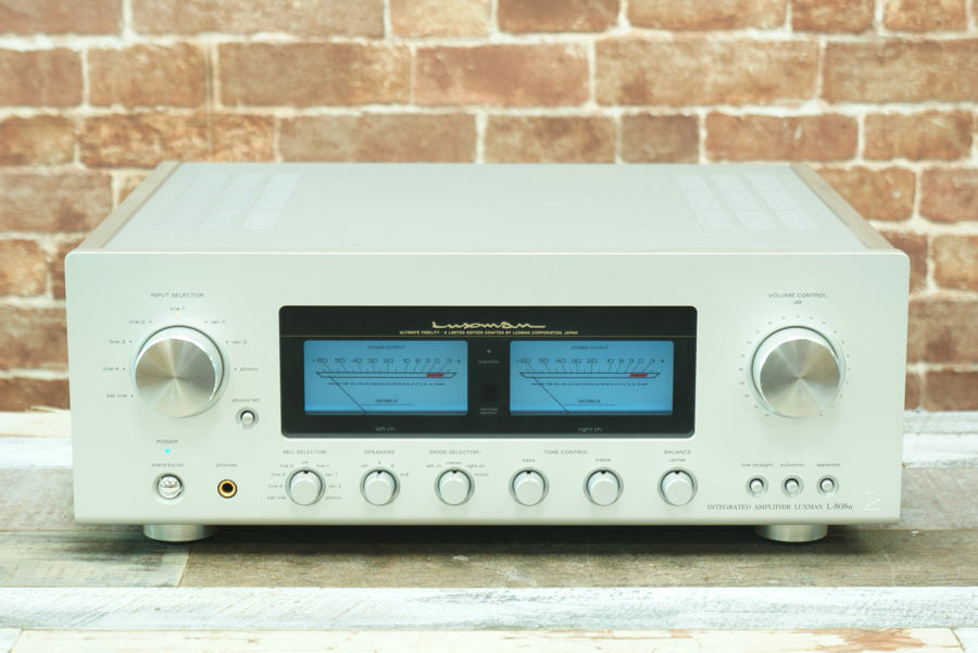 代購代標第一品牌－樂淘letao－LUXMAN L-505u アルティメートエディション / ラックスマン プリメインアンプ 100W ...