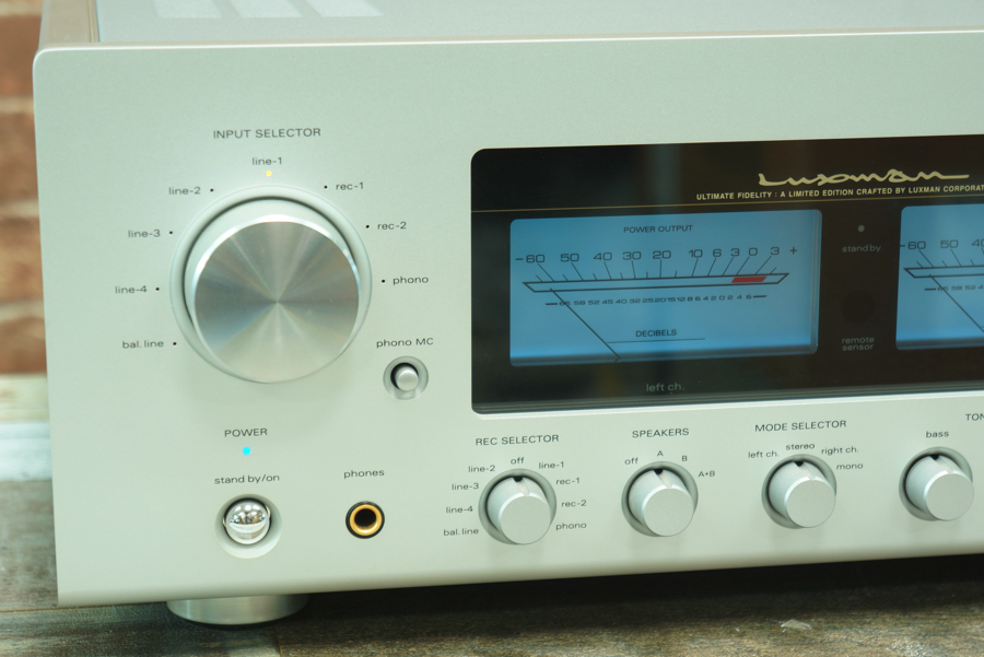 代購代標第一品牌－樂淘letao－LUXMAN L-505u アルティメートエディション / ラックスマン プリメインアンプ 100W ...