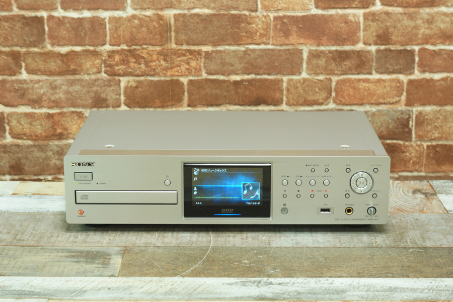 代購代標第一品牌－樂淘letao－SONY NAC-HD1 ソニー ハードディスクオーディオレコーダー / 250GB 24ビット ...