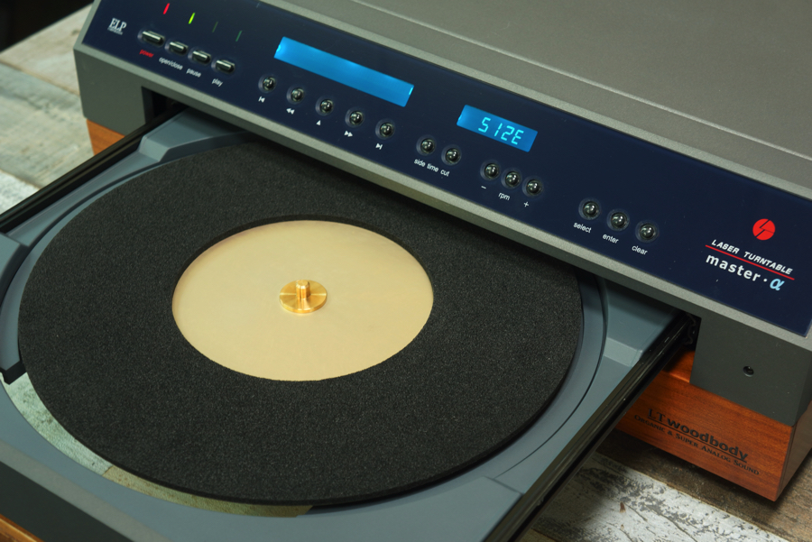 【美品】ELP LT-master 1 & eLPE-1 エルプ レーザー・ターンテーブル & 専用フォノ・イコライザー #R08428 ...