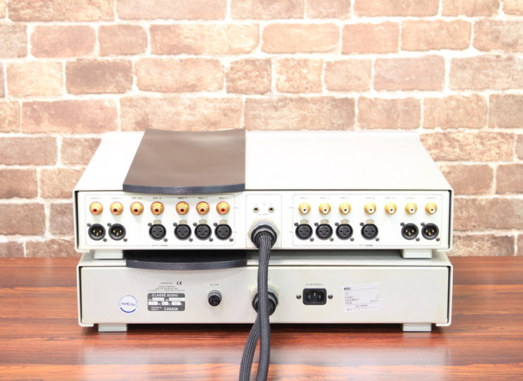 CLASSE OMEGA PRE クラッセ オメガシリーズ プリアンプ / リモコン付属 #R05762 | REWIRE WEB SHOP ...