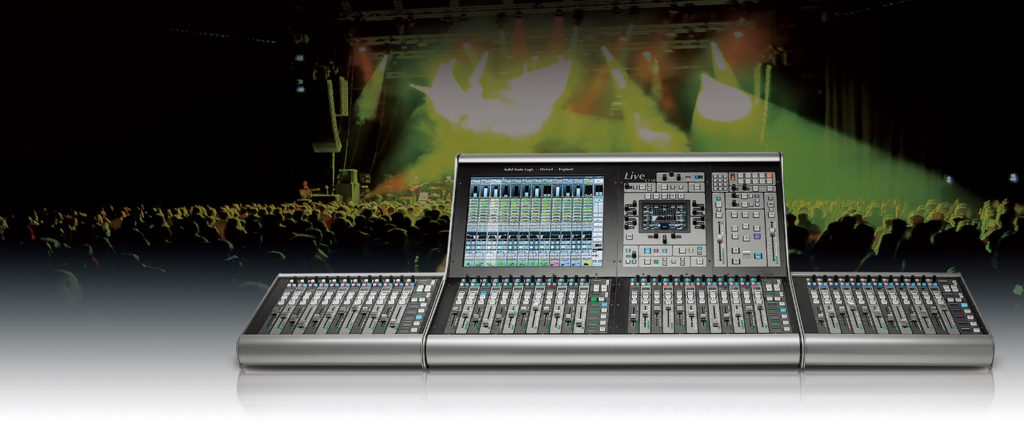 L550 Plus – SSL LIVE | リワイアー株式会社 | REWIRE INC.